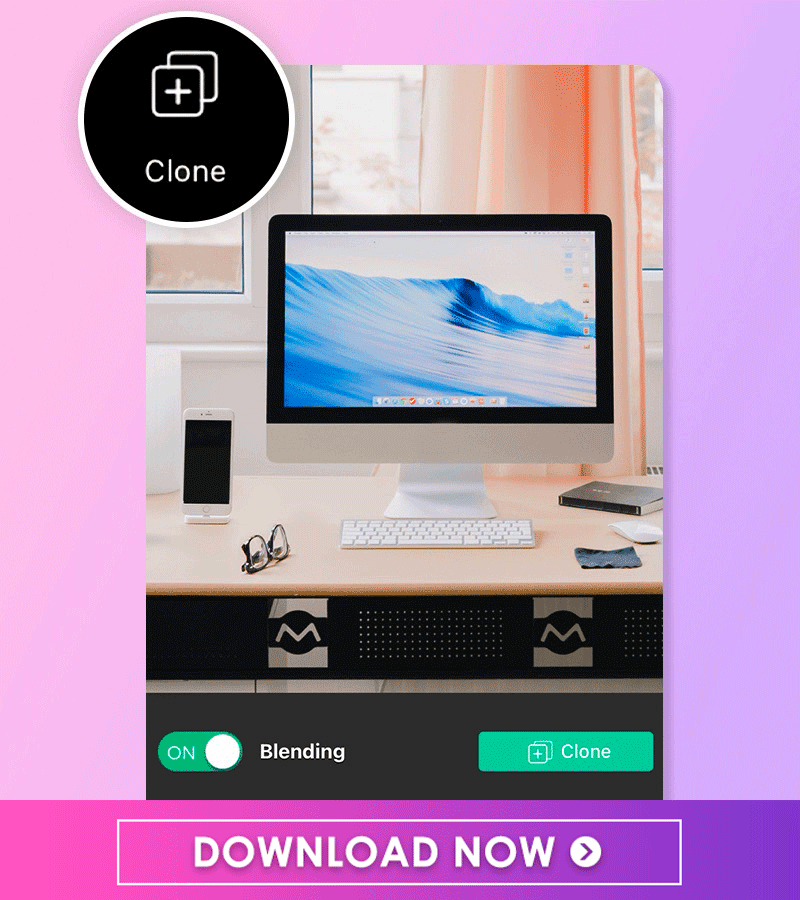 How To Clone Yourself In Photos For FREE With A Photo App PERFECT