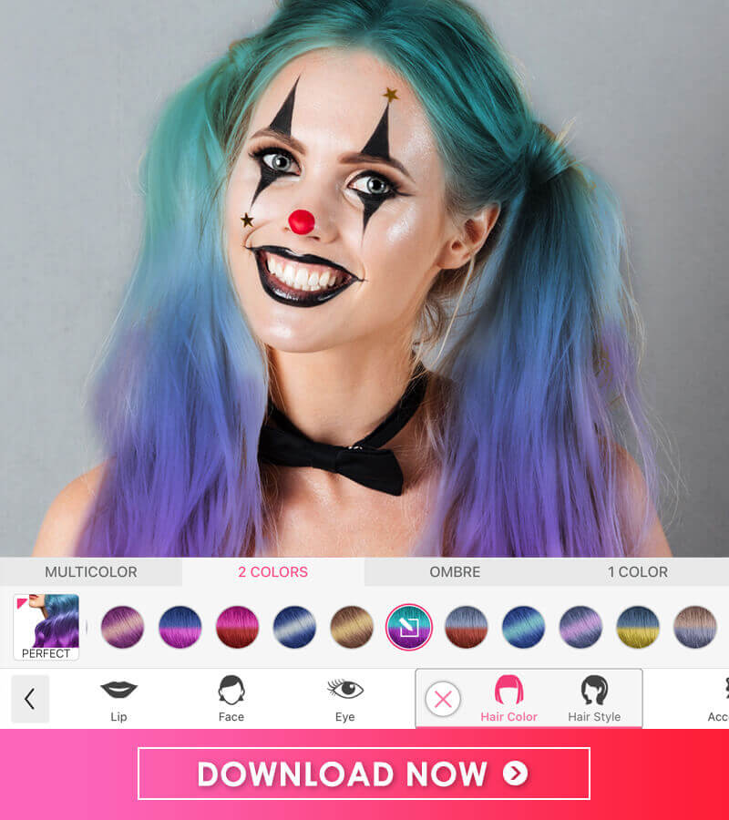 Top 5 Spooky Halloween Hair Color Ideas to Try Before Dye | PERFECT