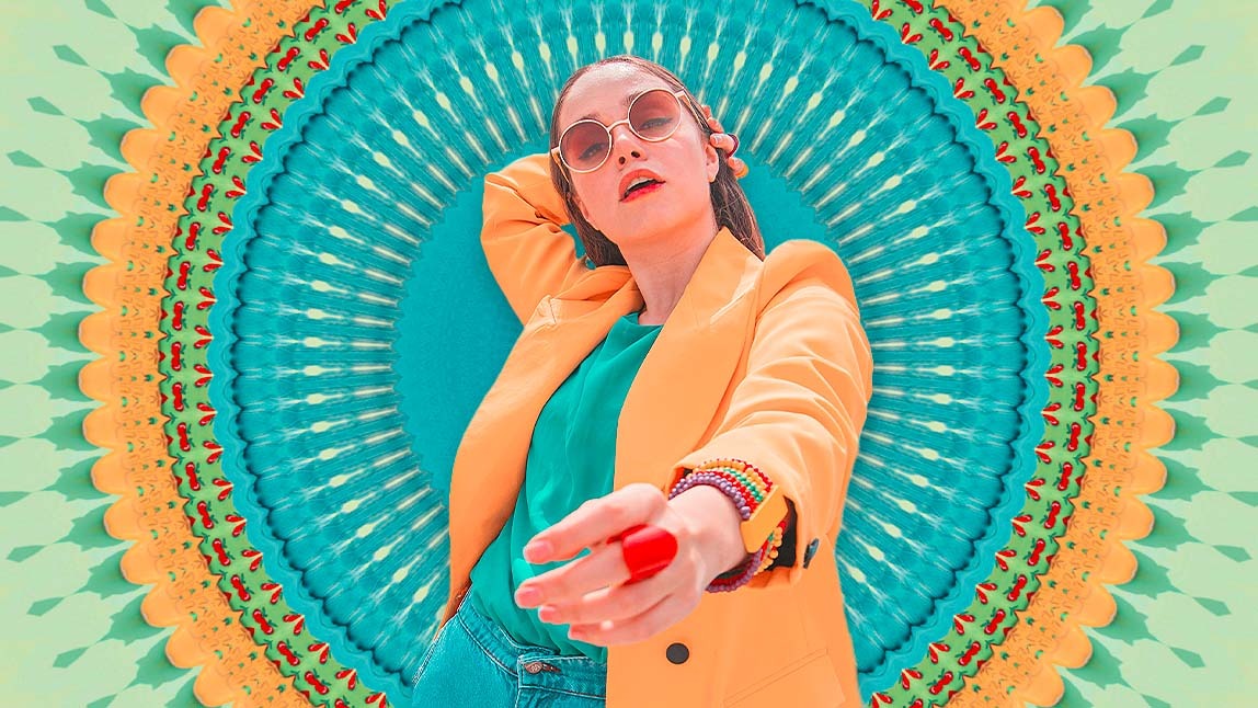 How To Create Kaleidoscope Effect To Images On IPhone PERFECT