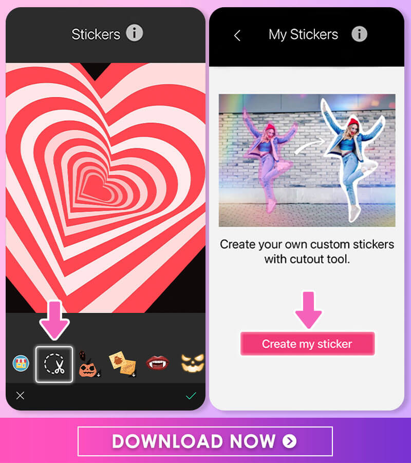 How To Make A Sticker From A Photo Best Sticker Making App PERFECT