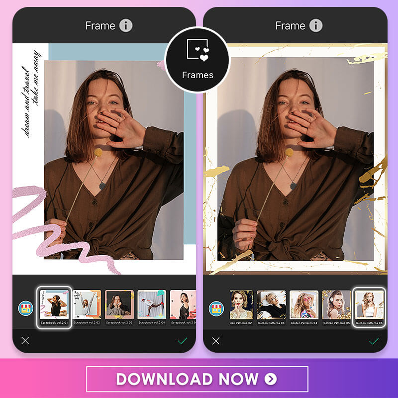 Best Free Photo Frame App To Add Frames To Photos PERFECT
