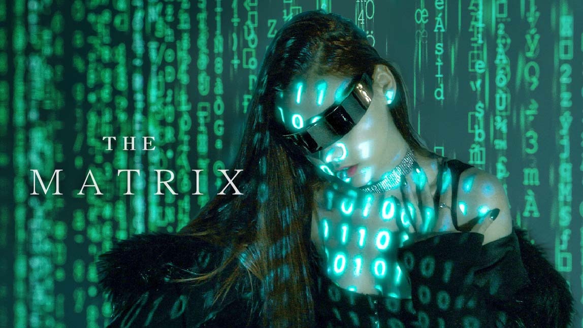 The Matrix Resurrections How To Add Matrix Effect In Photos PERFECT