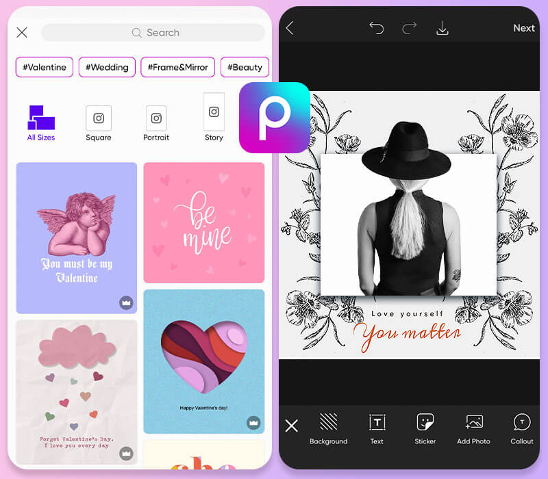 5 Best Free Photo Template Apps For Android and iPhone 2023 | PERFECT