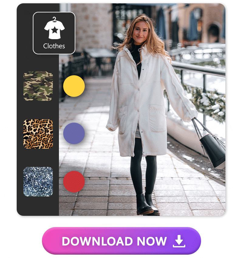 How To Change Color Of Objects And Clothes In Photo For Free PERFECT