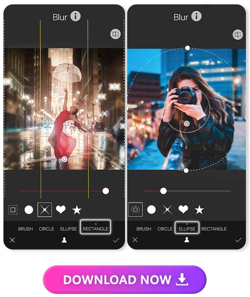 Blur Edges Of Photo App Ramonesmallegni