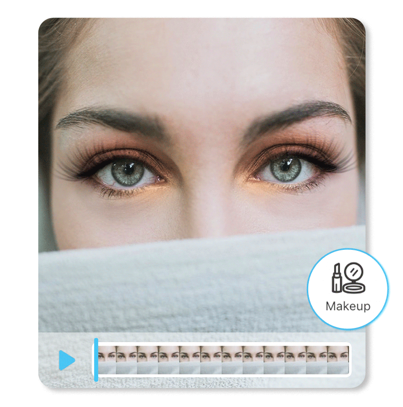How To Change Eye shapes With A Video Editor App (Without Surgery ...