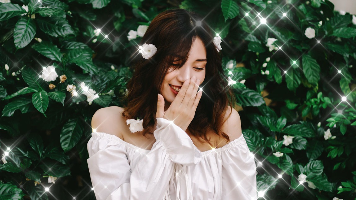 How to Add Sparkle Effect to Photos With Best Sparkle App | PERFECT