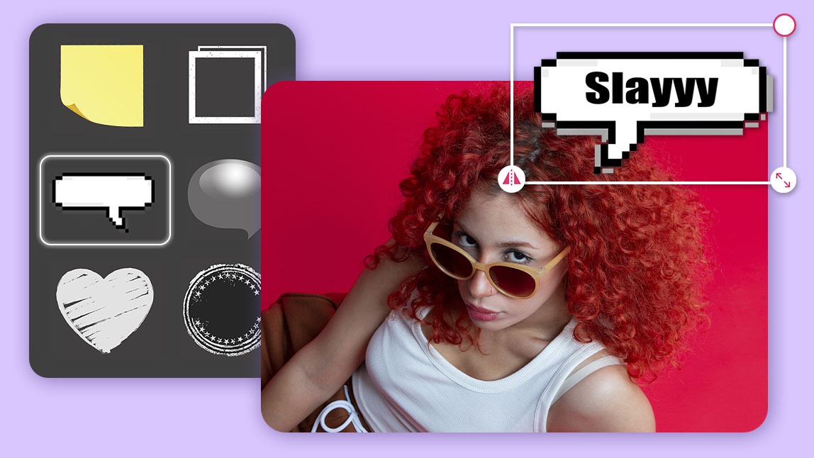 How To Add Speech Bubble To Photo Free Photo Editing App PERFECT