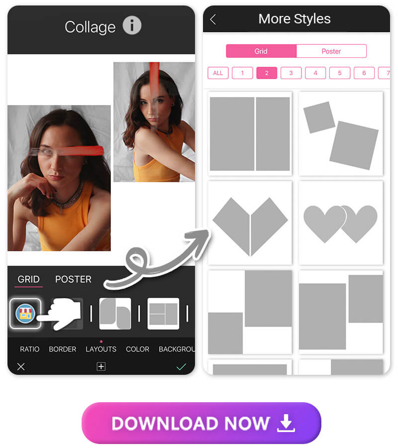 How To Put Two Pictures Together With A Free Photo Merge App PERFECT