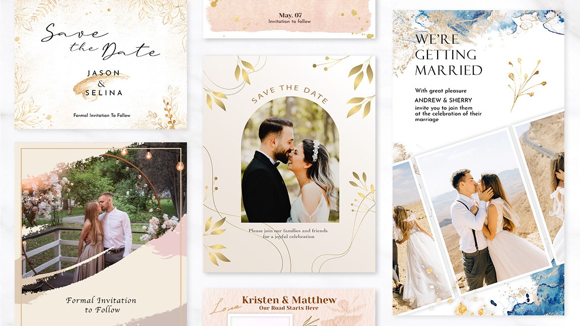Best Free Virtual Wedding Invitation Template Maker In 2023 PERFECT