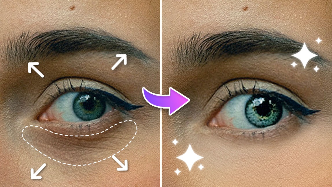 Best Eye Editor App How To Edit Eyes In Photos Naturally PERFECT
