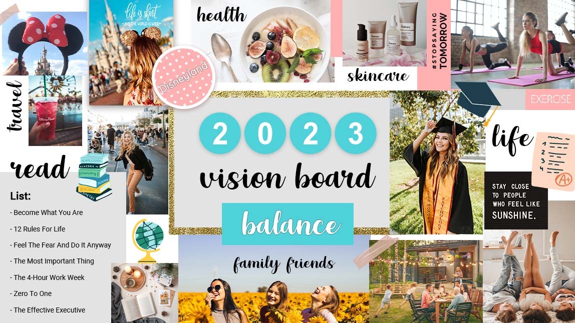 Best Vision Board App To Make A 2023 New Year Vision Board PERFECT