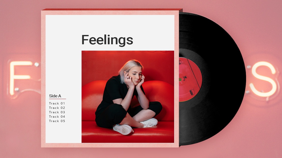 Taylor Swift Midnights Inspired Album Cover Template Ideas PERFECT