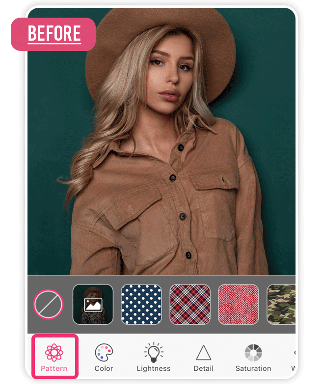 Apps para cambiar ropa en fotos gratis de manera real con IA | PERFECT