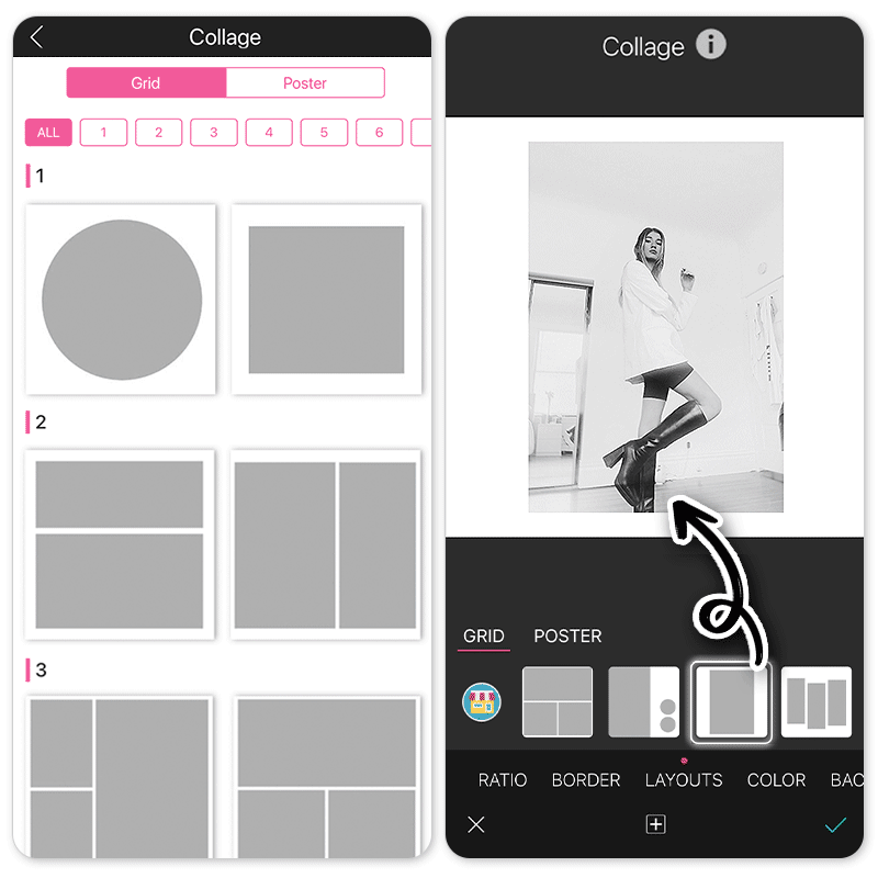 15 Best FREE Photo Collage Maker Apps In 2024 iPhone Android PERFECT