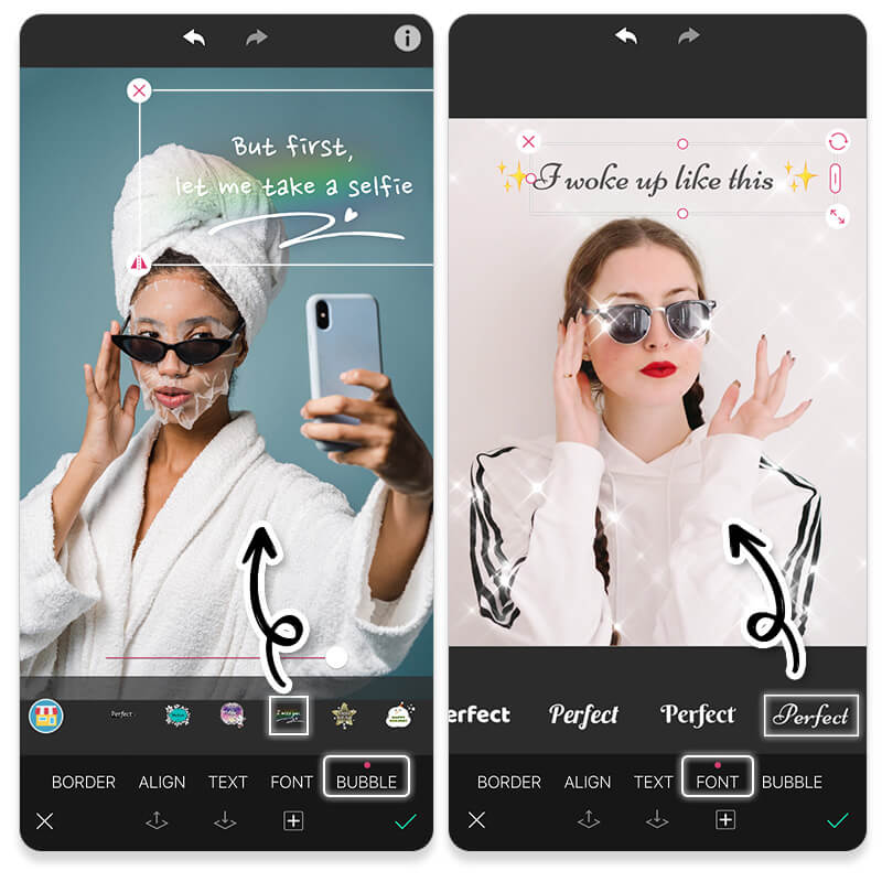 How To Add Text To Photos On IPhone Android Free App PERFECT