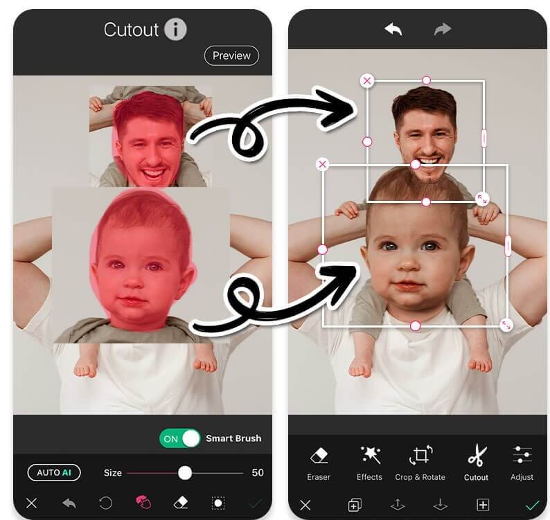 10 apps para cambiar caras en fotos con IA que te sorprenderan | PERFECT