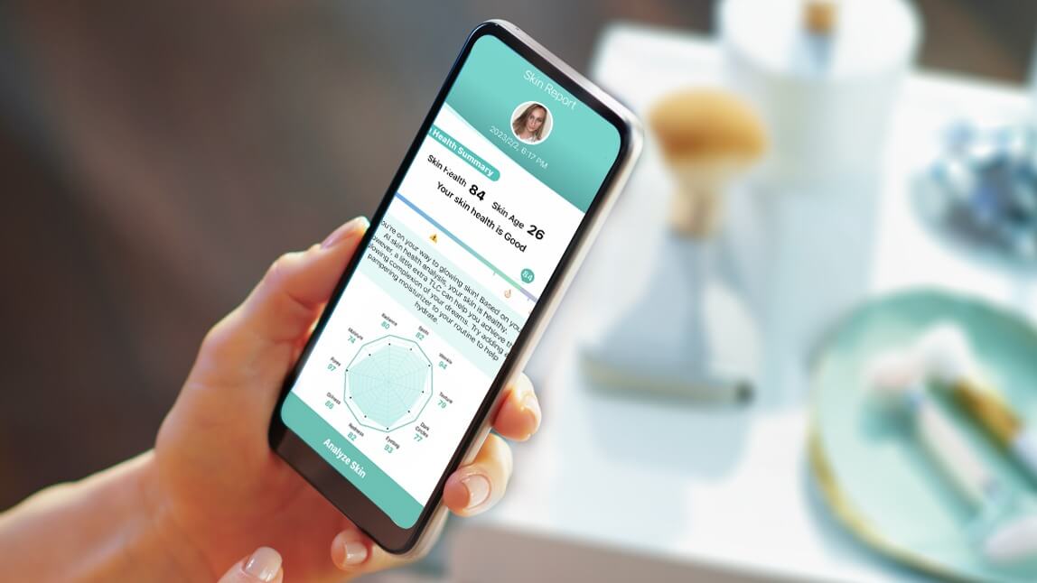Best Free Skin Analysis App for iPhone and Android in 2023 | PERFECT