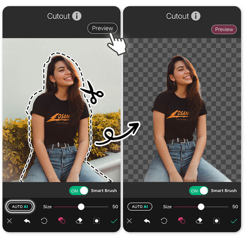 How To Cut Out Faces And Objects From Images For FREE PERFECT