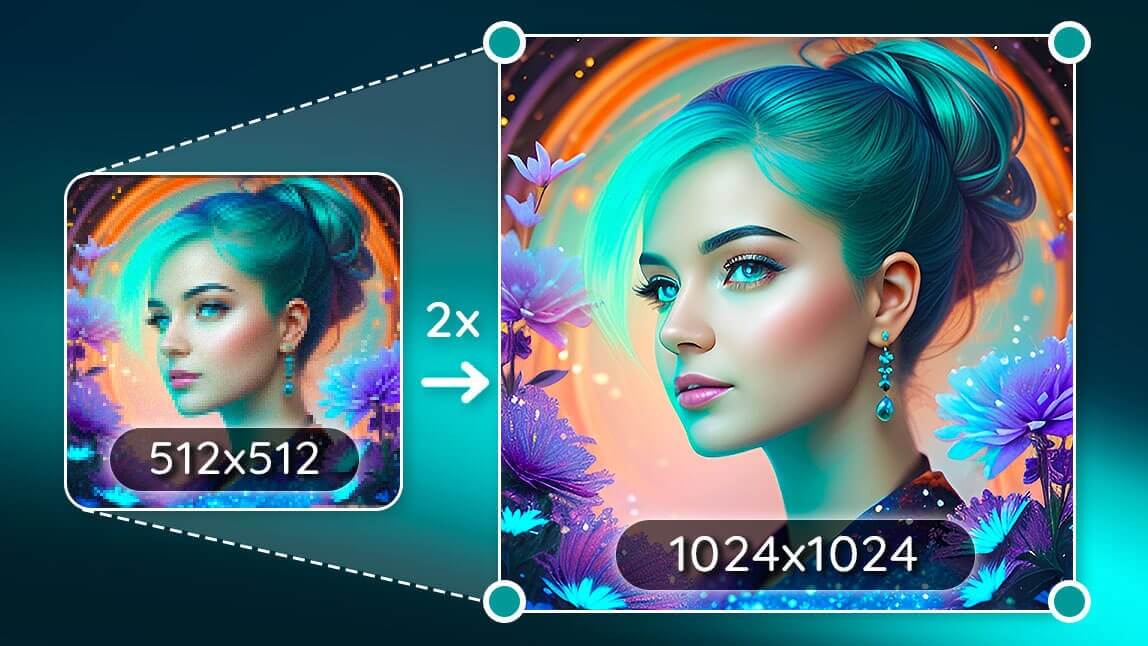 How To Increase Image Size Online With The Best AI Photo Editor PERFECT