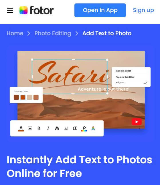 How to Add Text to Photos With These 9 Apps and Online Webs | PERFECT