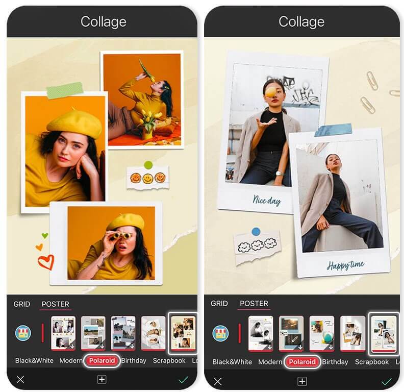 Top 5 Apps With Unique Photo Templates | Use Photo Templates | PERFECT