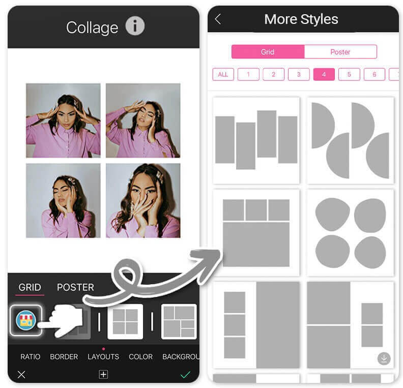 Top 5 Apps With Unique Photo Templates | Use Photo Templates | PERFECT