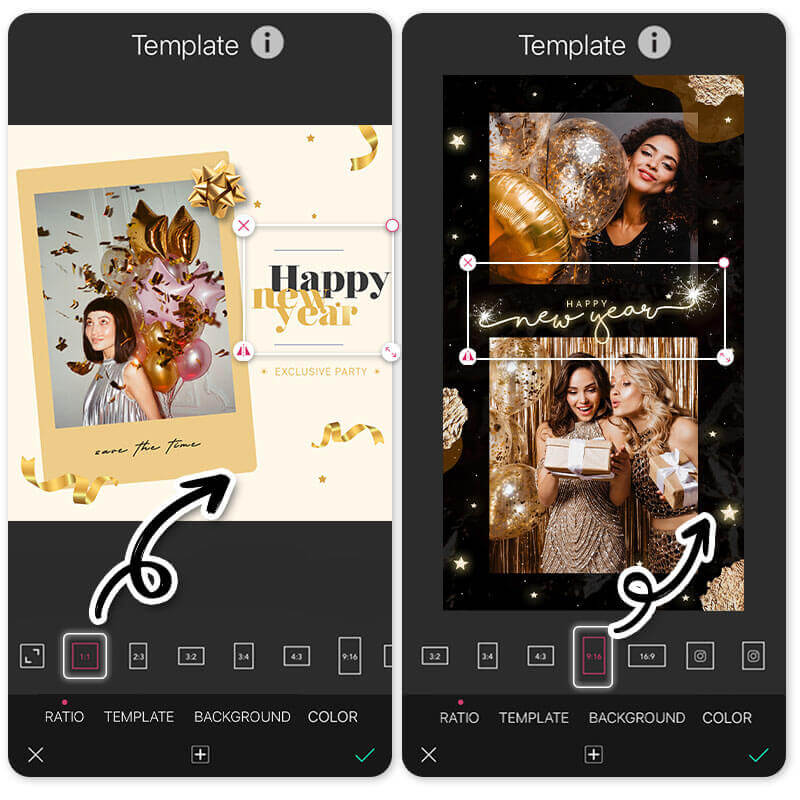 Top 5 Apps With Unique Photo Templates | Use Photo Templates | PERFECT