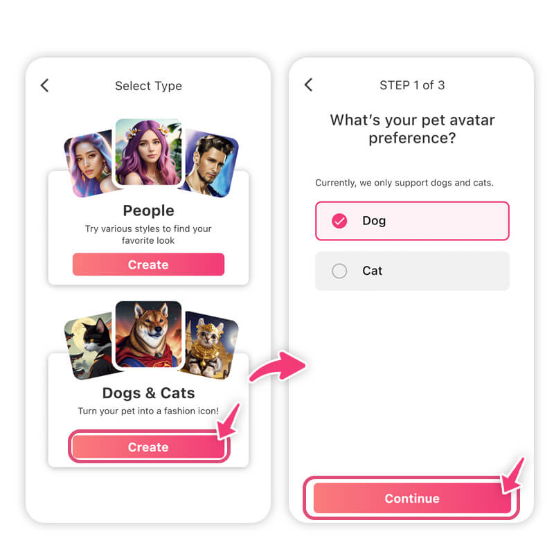 Royal Pet Avatars: Make Your Pet Posh with AI Avatar App | PERFECT