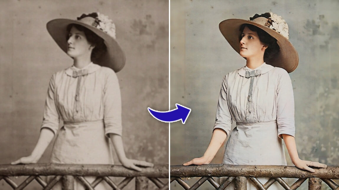 5 Best Free Ways to Colorize Black and White Photos in 2024 | PERFECT