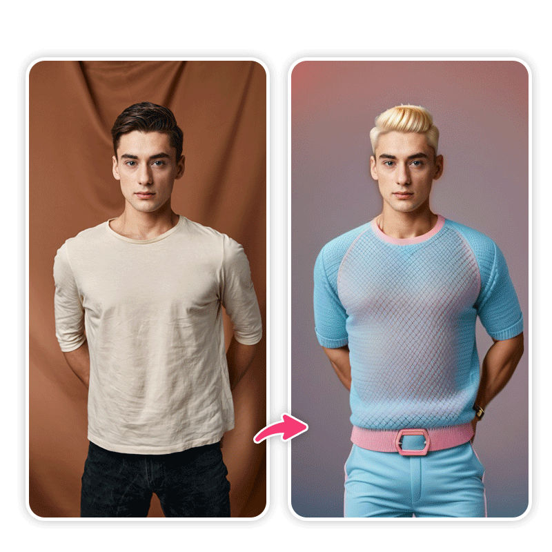 AI Clothes Changer: Change Outfits in Photos Using AI | PERFECT