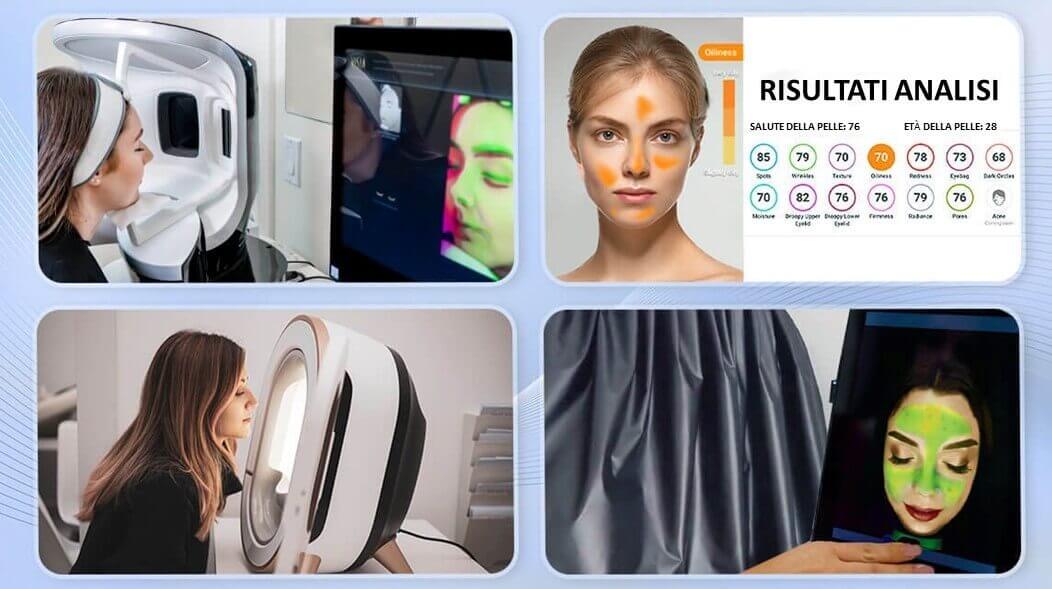 Analisi della Pelle AI: Alternativa Più Conveniente a Visia | PERFECT