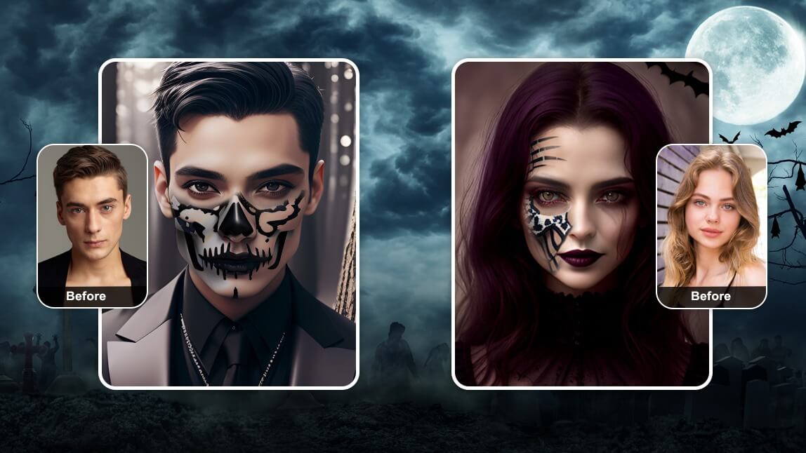 Free PFP Maker - Create Matching Halloween PFPs