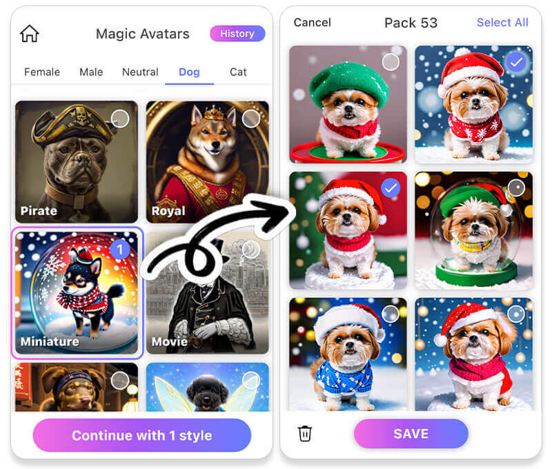 Cómo crear avatar de mascota | Caricaturiza tu mascota | PERFECT