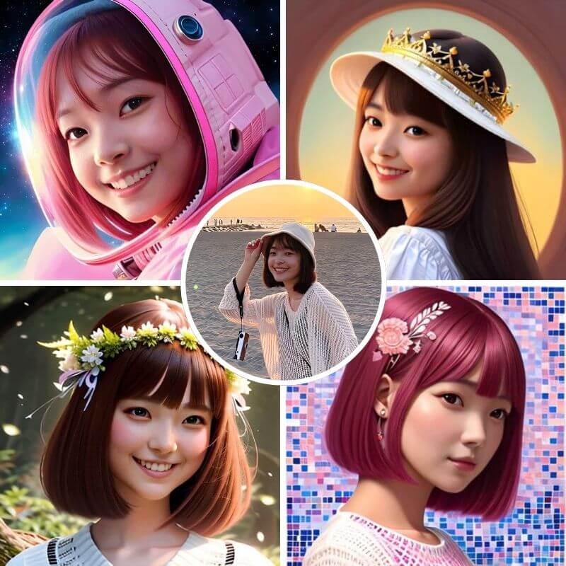 6 款 Ai 照片生成 App 推薦！ai 繪圖打造高顏值 Ai 人像大頭貼 Perfect