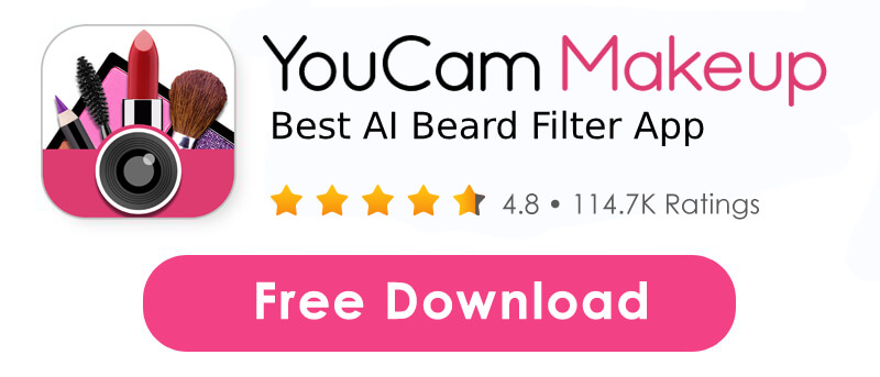 Best Free Beard Filter App: How to Try 15+ Beard Styles for Free | PERFECT