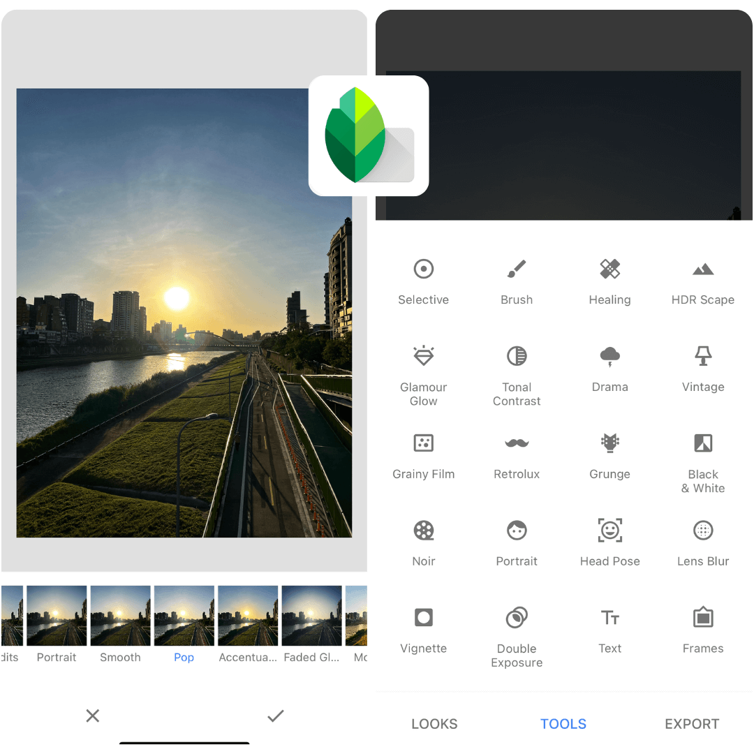 Top 11 Free Photo Editing Apps for iOS & Android in 2024 | PERFECT