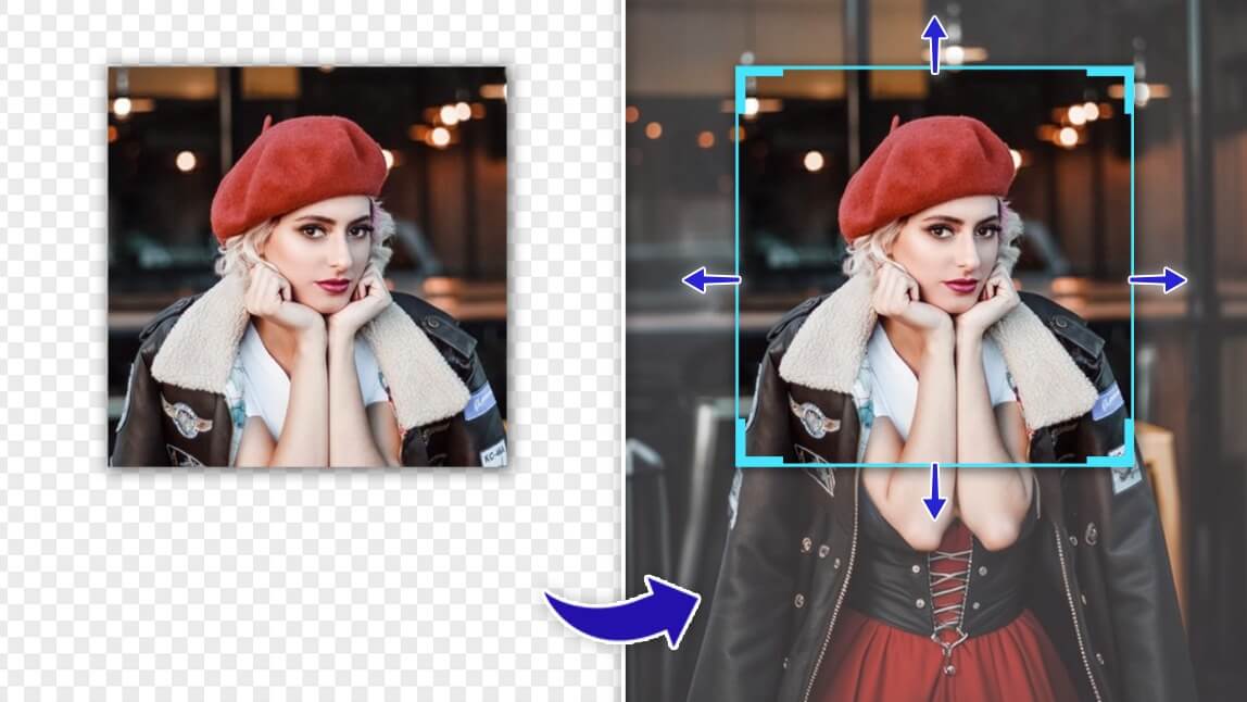Expand Your Images Online for Free With AI Outpainting | PERFECT