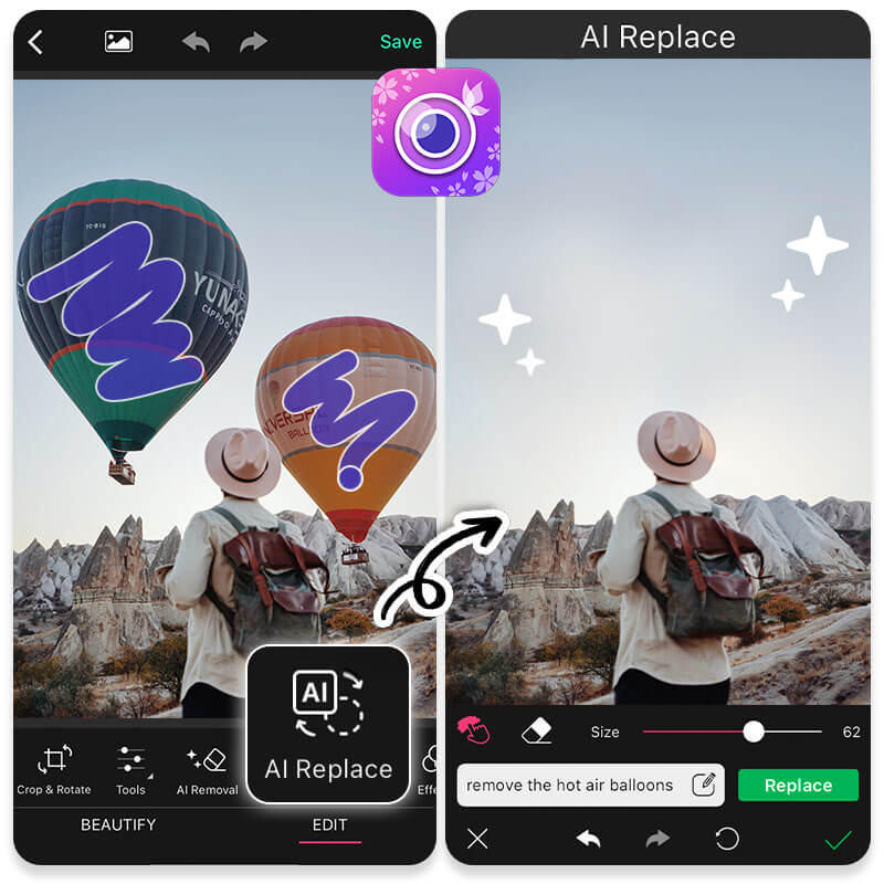 Free AI Replace Tool: Change Faces and Objects in Photos | PERFECT