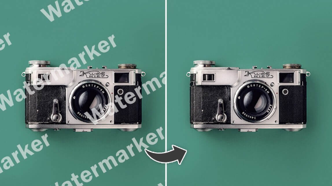 Elimina texto y letras de una imagen con IA