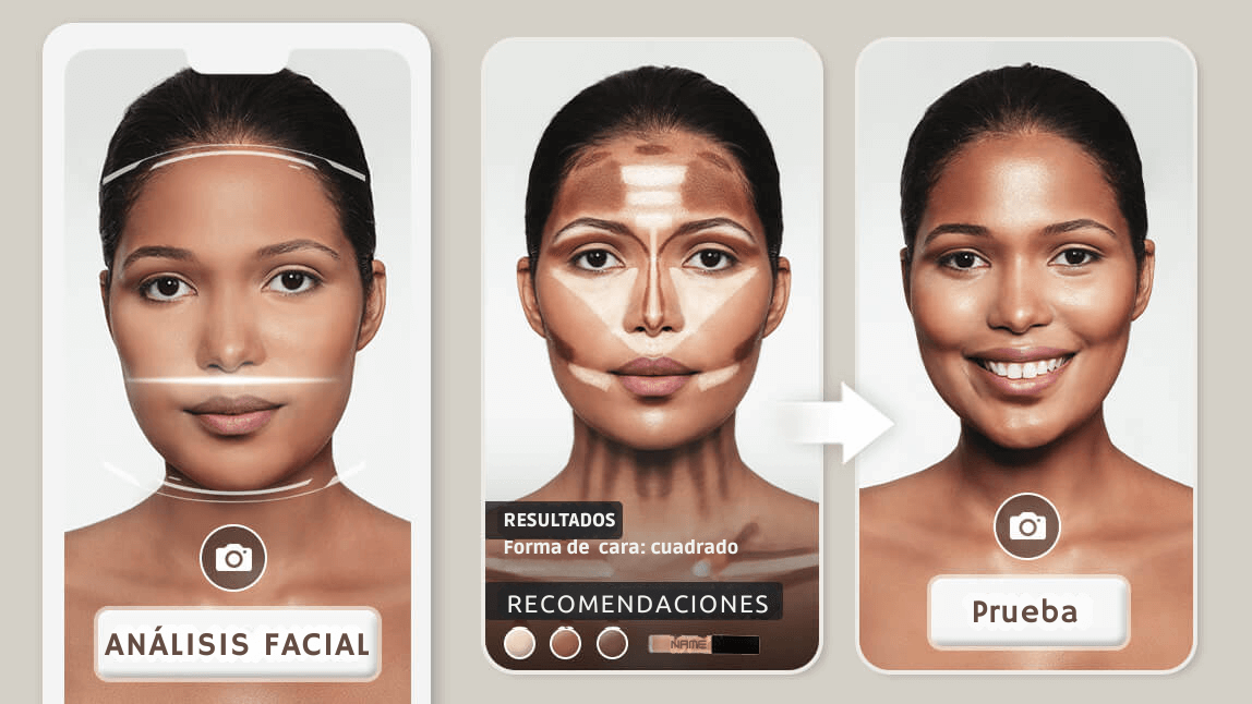 AI Buscador de Formas de Rostro: Cómo recomendar el contorno para ...