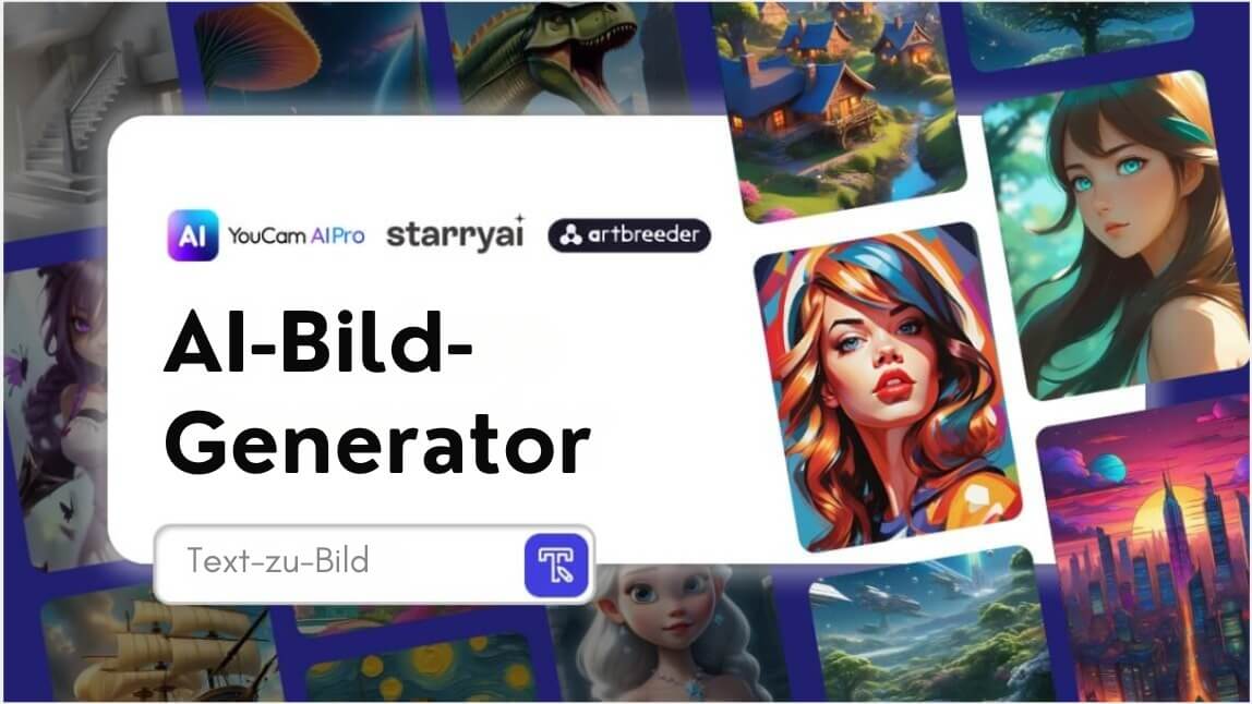 KI-Bilder generieren: Die besten AI-Bild-Generatoren im Vergleich