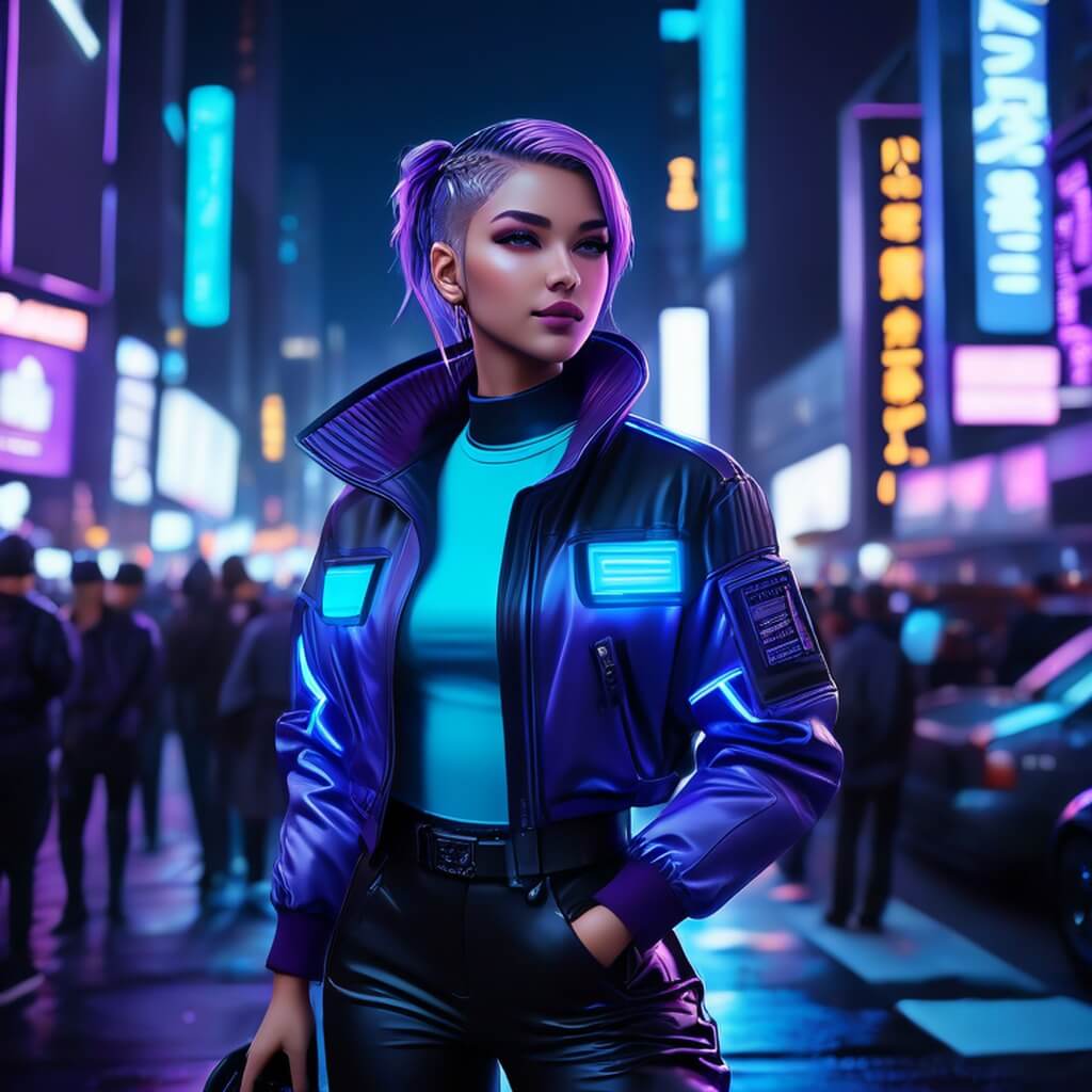 Cyberpunk Character Generator | YouCam Online Editor