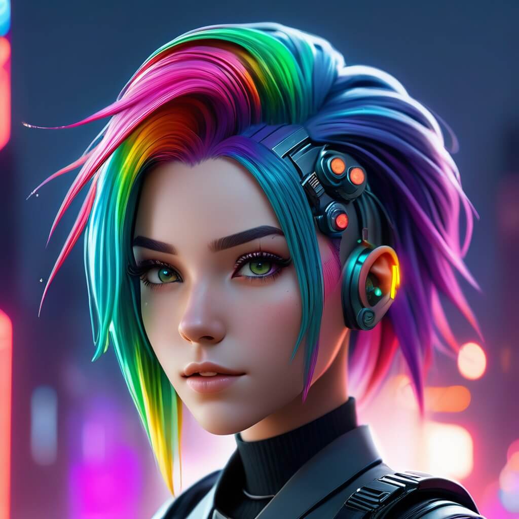 Cyberpunk Character Generator | YouCam Online Editor