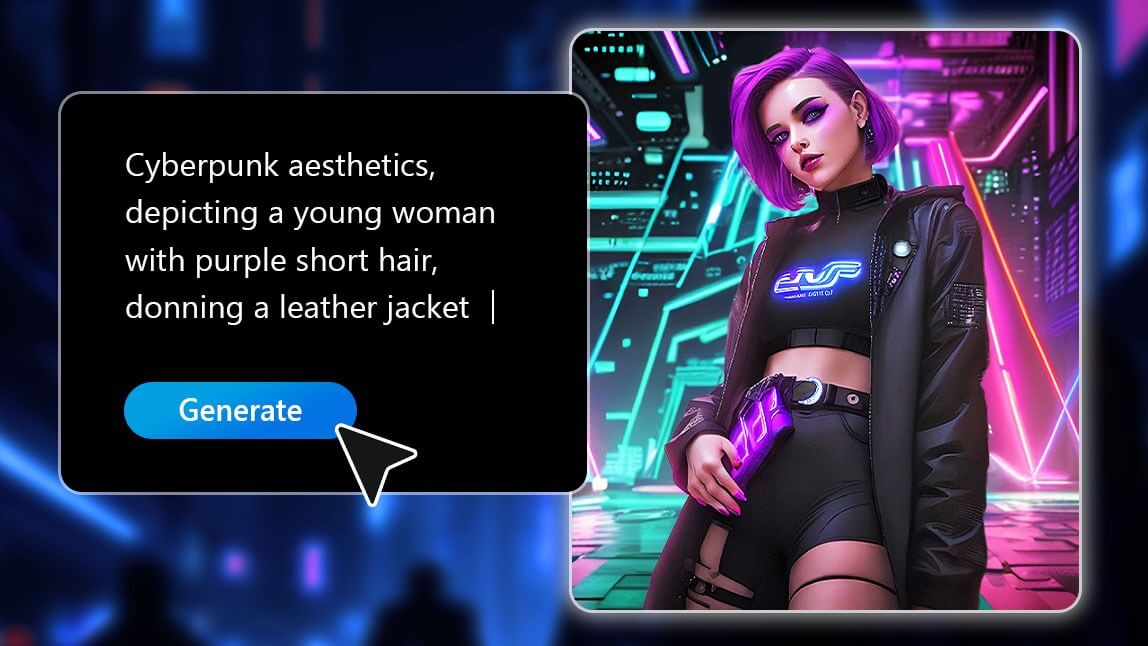 Cyberpunk Character Generator | YouCam Online Editor