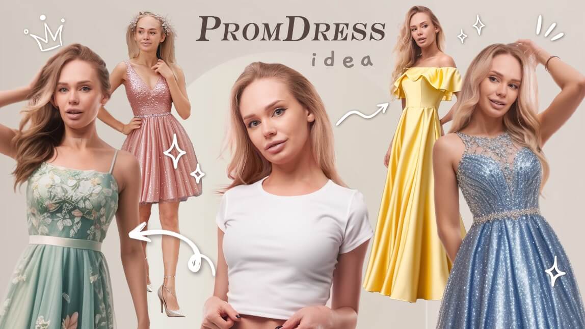 Get Your Prom Dress Ideas: 6+ Virtual Prom Dresses Try On | PERFECT