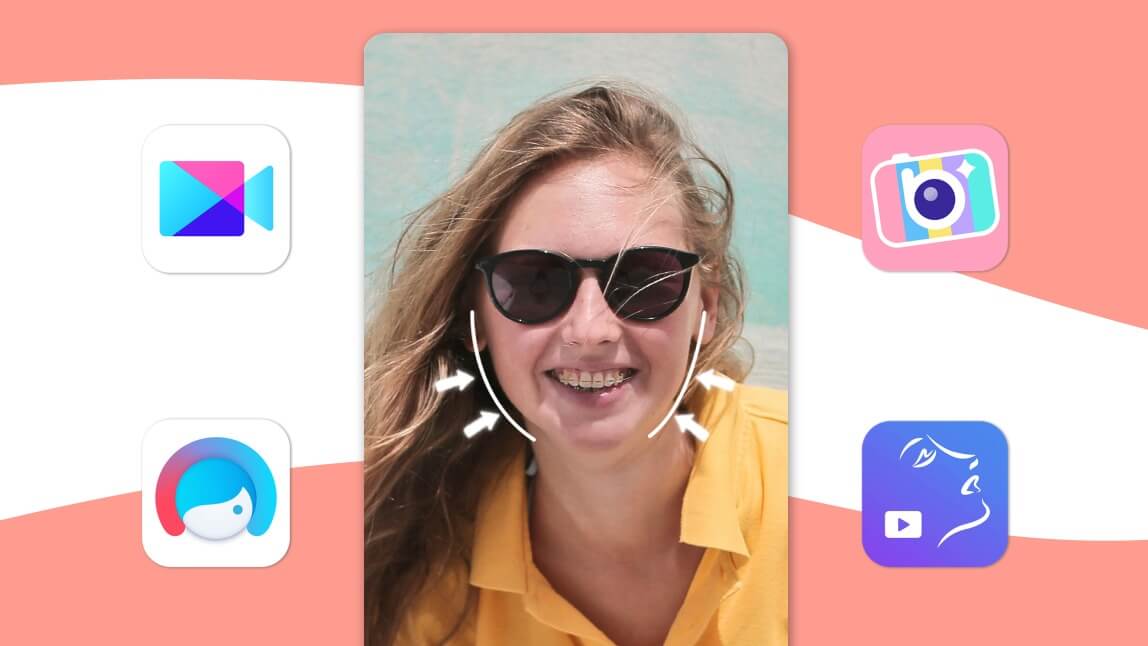 5 Best Face Slimming Filter Video Apps for iPhone & Android in 2024 ...