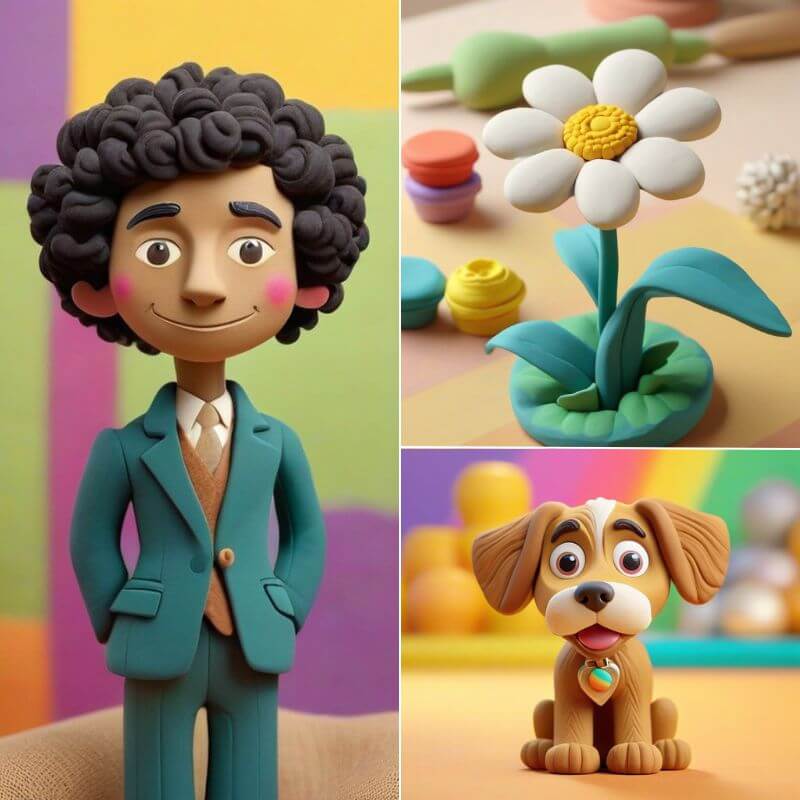 AI Clay Art Generator: Transform Your Imagination into Digital Clay Art ...