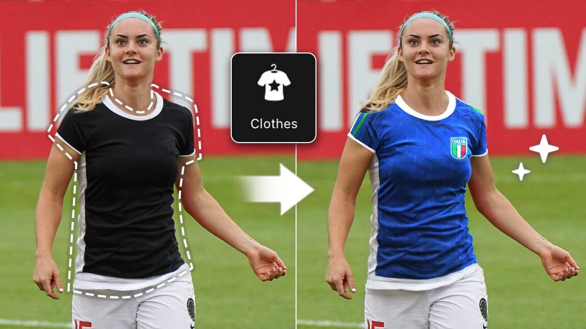 How to Get Custom Olympic Jersey with a Jersey Photo Editor | PERFECT