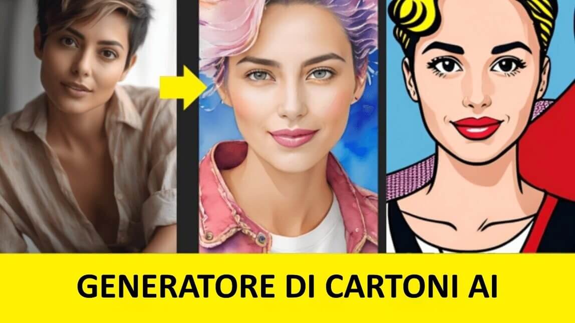 Trasformare Foto in Cartone Animato: Scegli Oltre 100 Stili AI | YouCam ...
